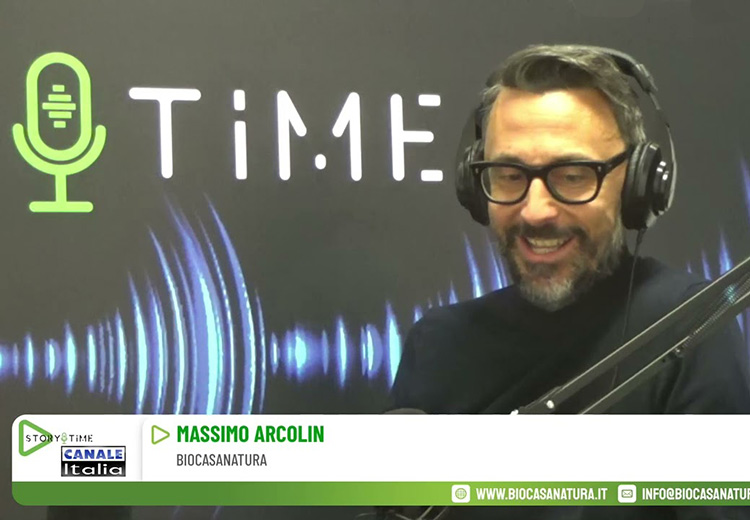 Arcolin parla di edilizia sostenibile a Radio Italia